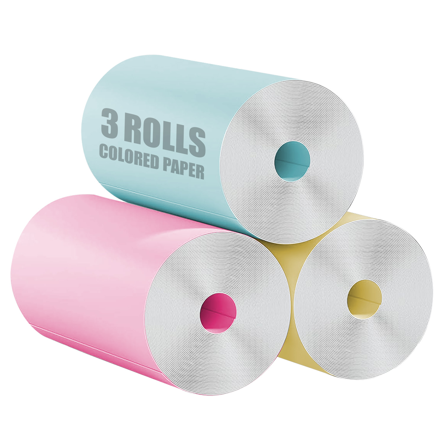 NSG Premium Colored Thermal Paper Rolls