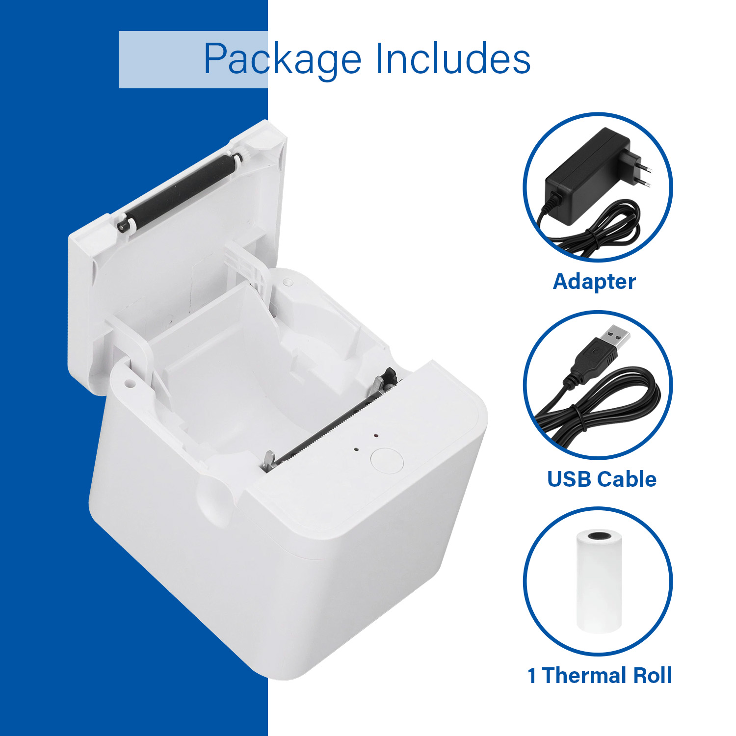 NSG Thermal Receipt Printer – 58mm Bluetooth POS Printer