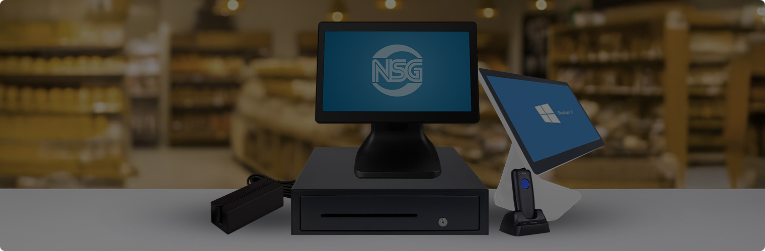 NSGPOS TITAN™ All-in-One Touchscreen POS Bundle | No Monthly Hardware Rent